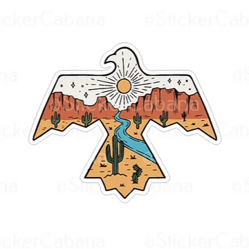 Sticker Cabana Waterproof Stickers – crystal cavern imports